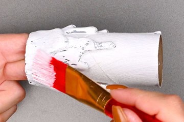 Paper Roll Candles | Fun and Easy DIY Candle Decoration