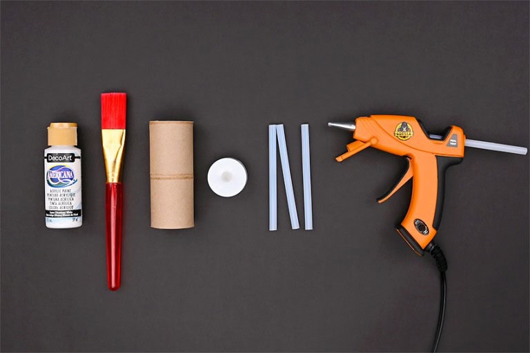 Paper Roll Candles | Fun and Easy DIY Candle Decoration