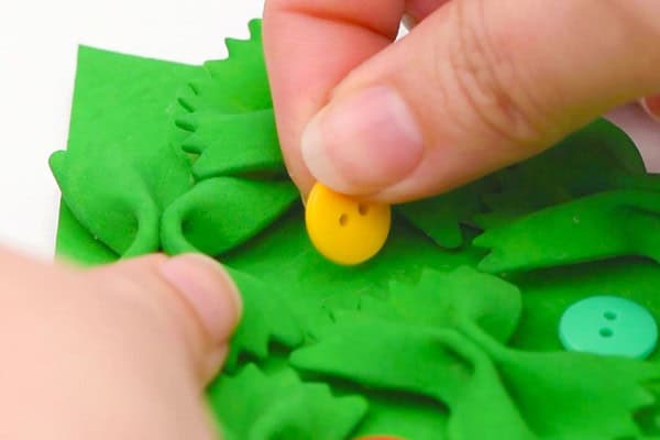 Bow Tie Pasta Ornaments | Noodle Christmas Tree Craft