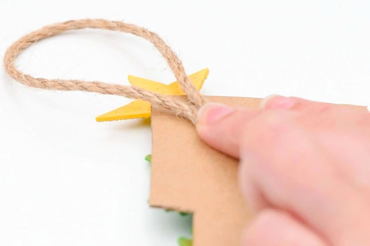 Bow Tie Pasta Ornaments | Noodle Christmas Tree Craft