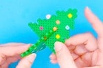 Christmas Perler Beads | FREE Christmas Perler Bead Patterns