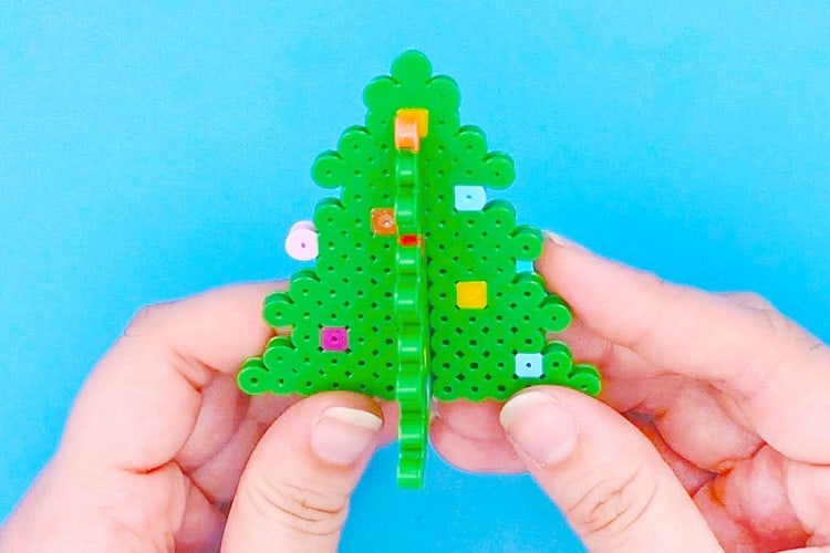 Christmas Perler Beads | FREE Christmas Perler Bead Patterns