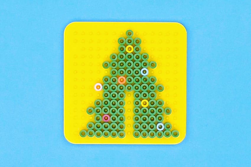 Christmas Perler Beads | FREE Christmas Perler Bead Patterns