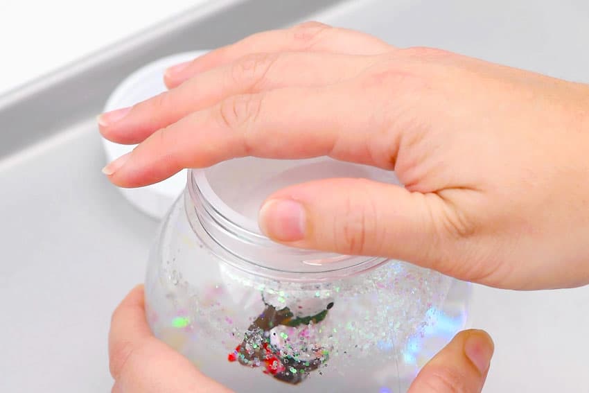 DIY Snow Globe | How to Make a Snow Globe