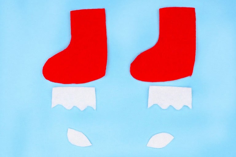 DIY Felt Ornaments | 7 Free, Printable Felt Ornament Patterns
