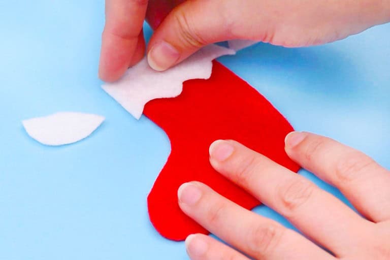 DIY Felt Ornaments | 7 Free, Printable Felt Ornament Patterns