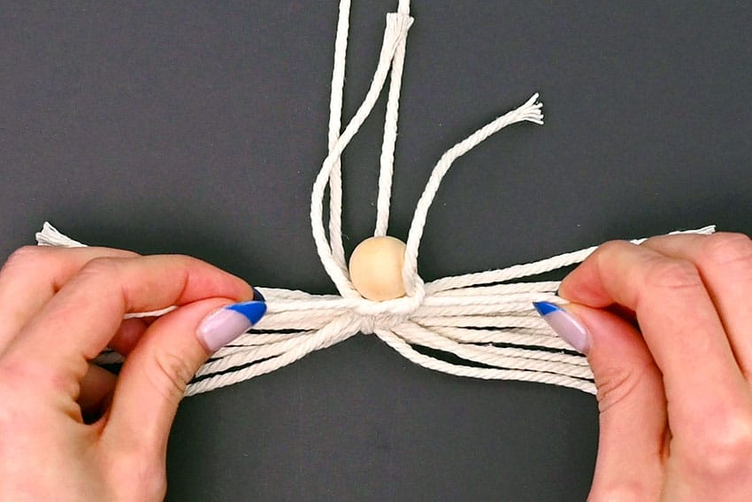 Macrame Gnomes | DIY Macrame Christmas Ornaments