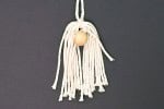 Macrame Gnomes | DIY Macrame Christmas Ornaments