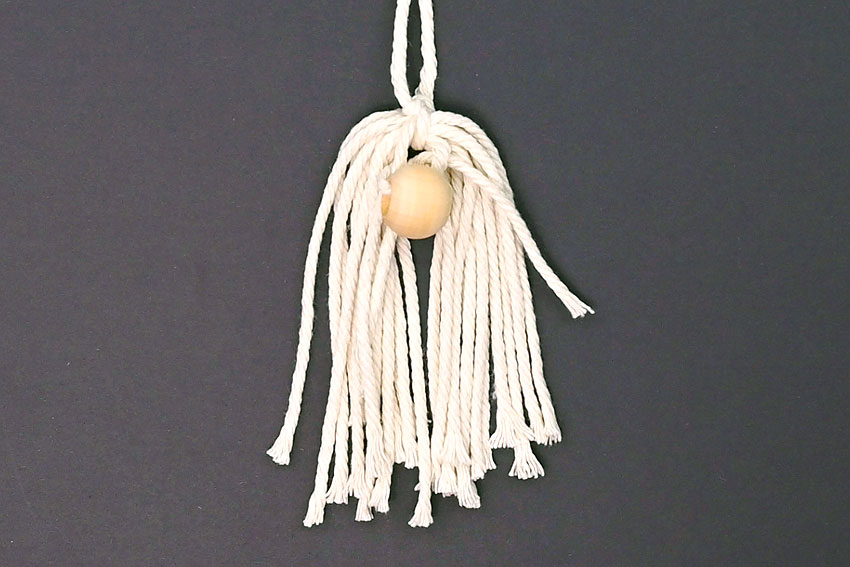 Macrame Gnomes | DIY Macrame Christmas Ornaments