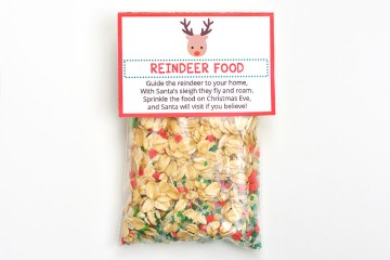 Reindeer Food | Magic Reindeer Food Recipe (Free Printable Labels!)