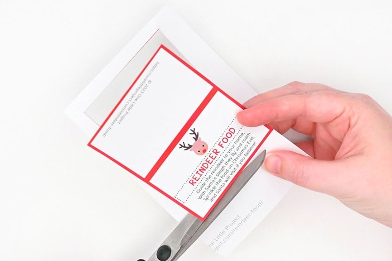 Reindeer Food | Magic Reindeer Food Recipe (Free Printable Labels!)
