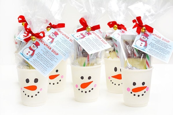 Snowman Soup | FREE Snowman Soup Printable