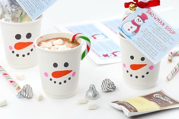 Snowman Soup | FREE Snowman Soup Printable