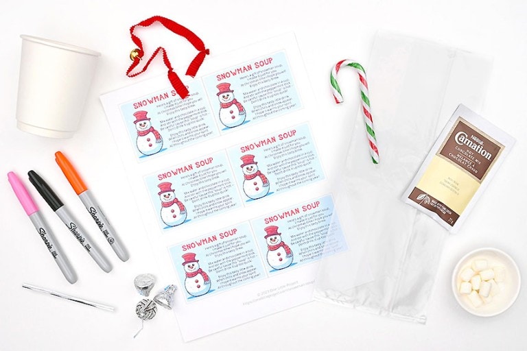 Snowman Soup | FREE Snowman Soup Printable