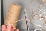 DIY String Christmas Tree | Easy Twine Christmas Tree Decoration