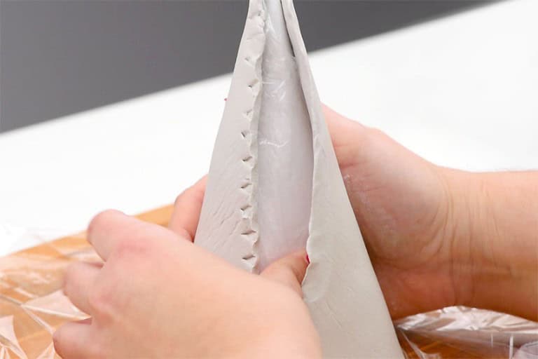 DIY Clay Christmas Tree | Easy Air Dry Clay Christmas Tree