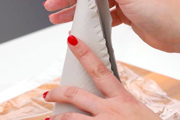 DIY Clay Christmas Tree | Easy Air Dry Clay Christmas Tree
