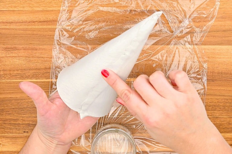 DIY Clay Christmas Tree | Easy Air Dry Clay Christmas Tree