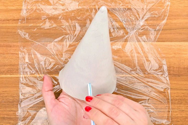 DIY Clay Christmas Tree | Easy Air Dry Clay Christmas Tree