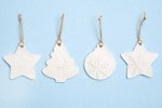 DIY Clay Ornaments | How to Make Clay Christmas Ornaments