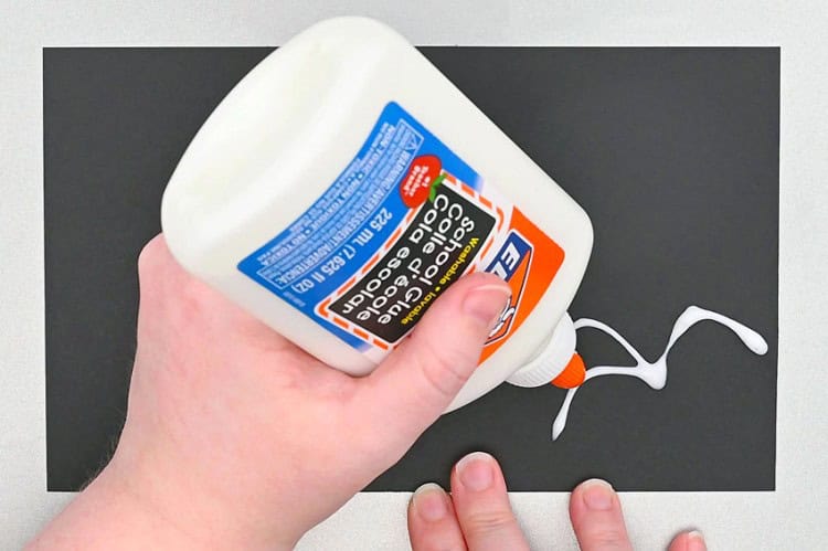 Fireworks Salt Painting | Easy Salt Painting for Kids