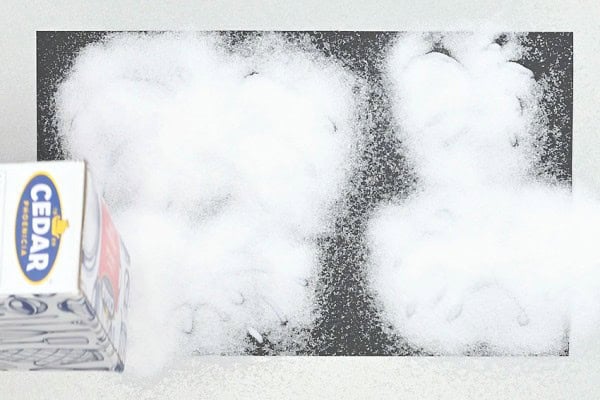 Fireworks Salt Painting | Easy Salt Painting for Kids