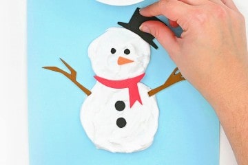 DIY Snow Paint | How to Make Puffy Snow Paint (So Fun!!)