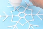 DIY Snow Paint | How to Make Puffy Snow Paint (So Fun!!)