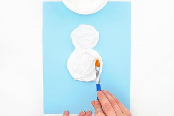 DIY Snow Paint | How to Make Puffy Snow Paint (So Fun!!)