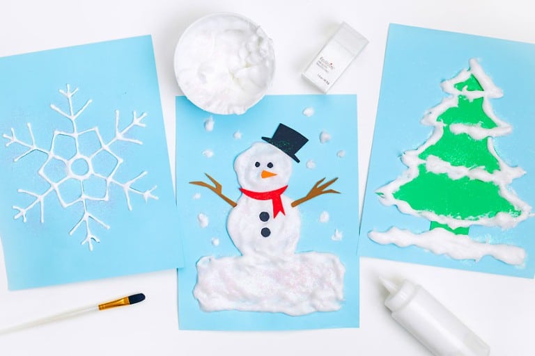 How to Make Fake Snow | Fun and Easy Fake Snow Recipe