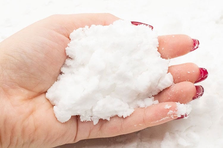 How to Make Fake Snow | Fun and Easy Fake Snow Recipe