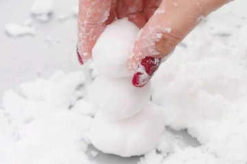 How to Make Fake Snow | Fun and Easy Fake Snow Recipe