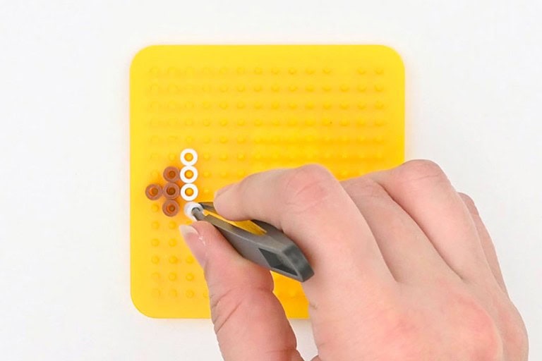 Football Perler Beads | Free Football Perler Bead Patterns