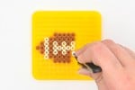 Football Perler Beads | Free Football Perler Bead Patterns