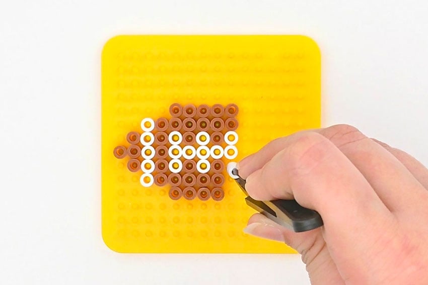 Football Perler Beads | Free Football Perler Bead Patterns