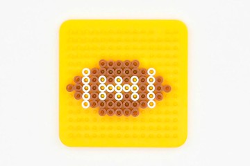 Football Perler Beads | Free Football Perler Bead Patterns