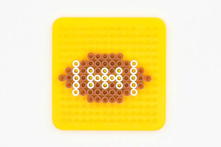 Football Perler Beads | Free Football Perler Bead Patterns