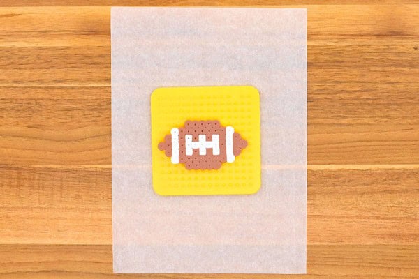 Football Perler Beads | Free Football Perler Bead Patterns