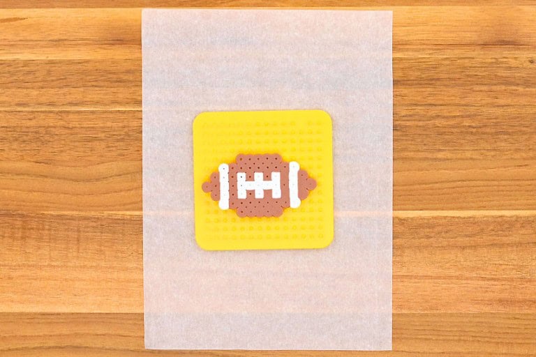 Football Perler Beads | Free Football Perler Bead Patterns