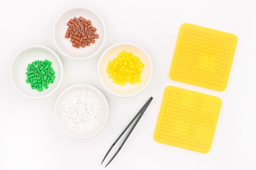 Football Perler Beads | Free Football Perler Bead Patterns