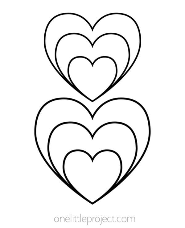 Heart Coloring Pages | Free, Printable Heart Coloring Sheet