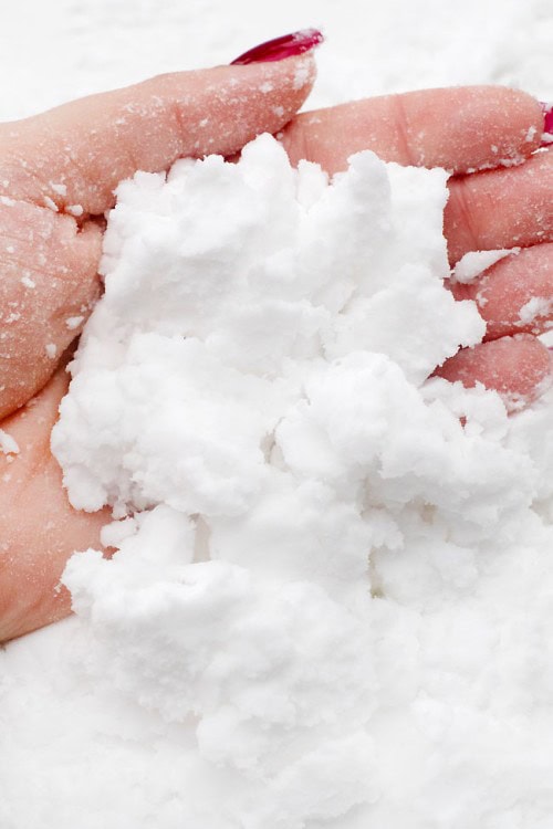 How to Make Fake Snow | Fun and Easy Fake Snow Recipe