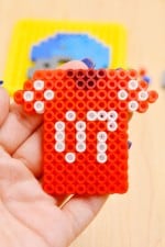 Football Perler Beads | Free Football Perler Bead Patterns