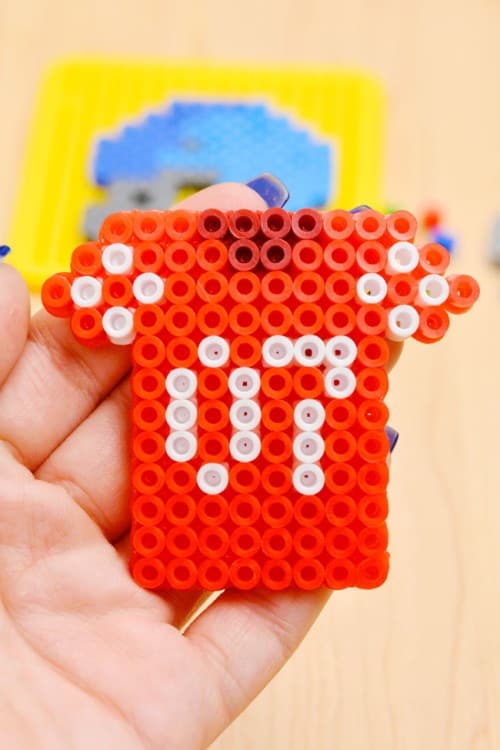 Football Perler Beads | Free Football Perler Bead Patterns