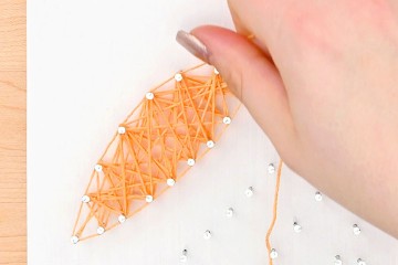 Easter Egg String Art Tutorial (With Free Printable Patterns!)