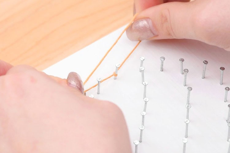 Easter Egg String Art Tutorial (With Free Printable Patterns!)