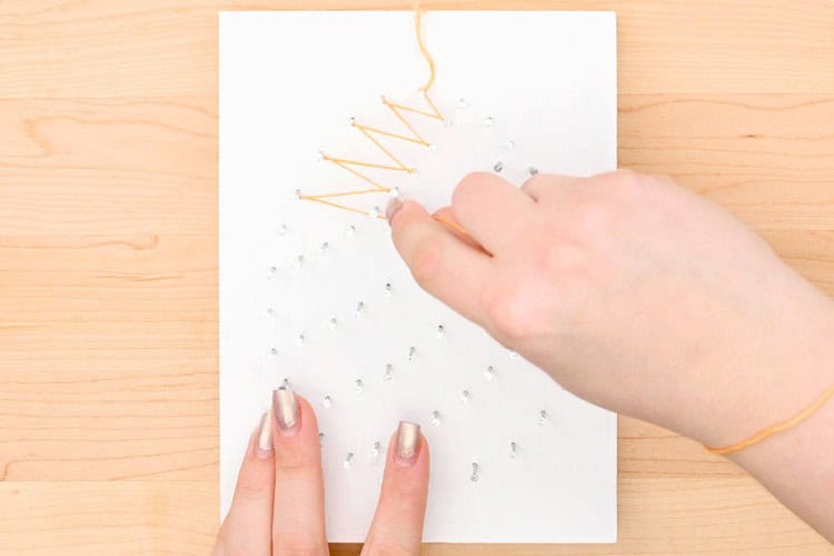 Easter Egg String Art Tutorial (With Free Printable Patterns!)