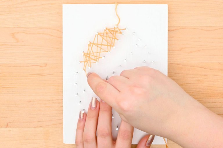 Easter Egg String Art Tutorial (With Free Printable Patterns!)