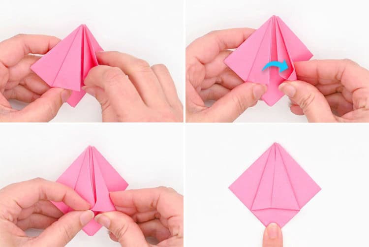 Origami Tulip | How to Make Easy Paper Tulips