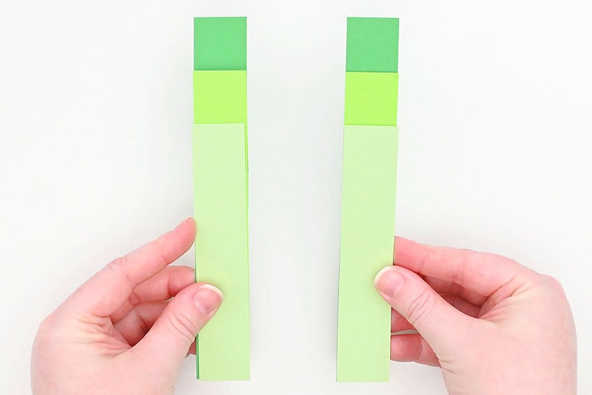 Paper Shamrock | Easy 3D Shamrock Craft for Kids!